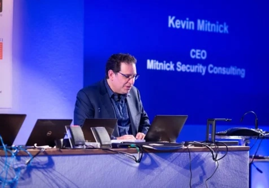 About Kevin Mitnick