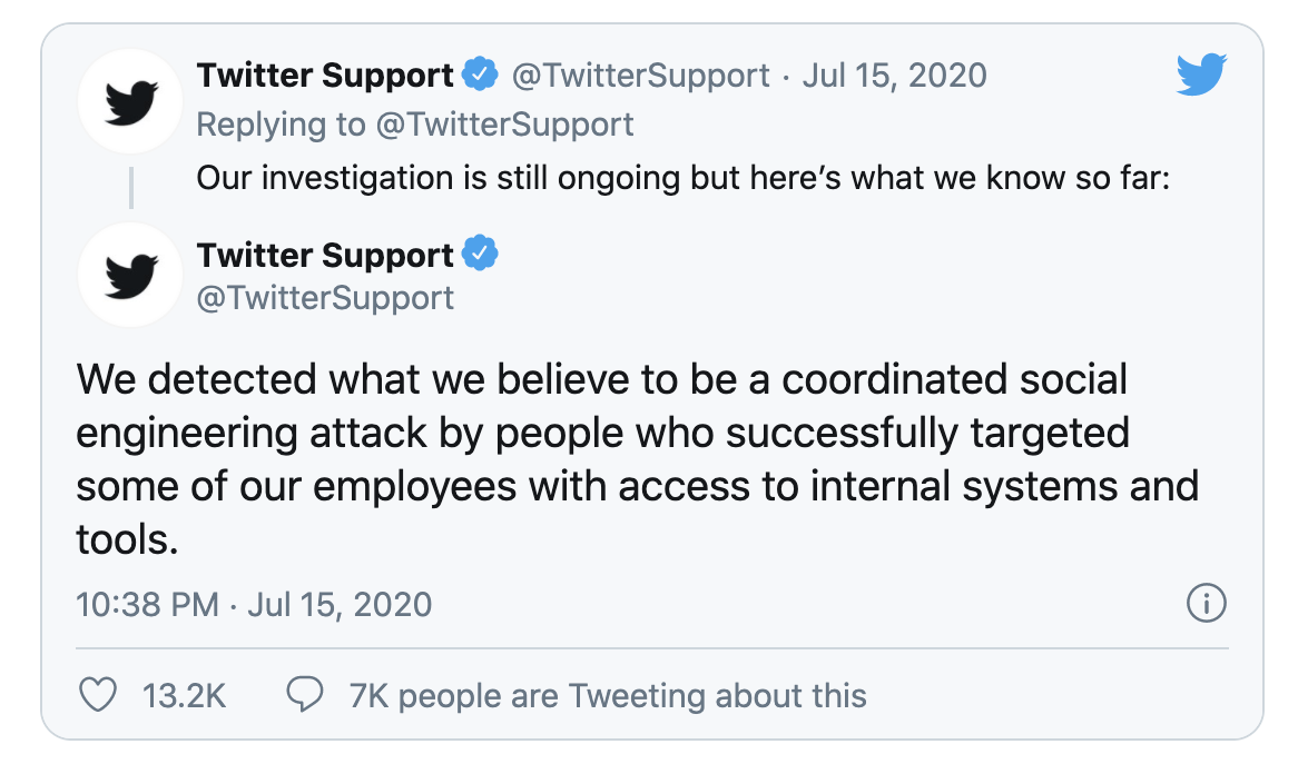 The 2020 Twitter Bitcoin Scam: How it Happened and Key Lessons from ...