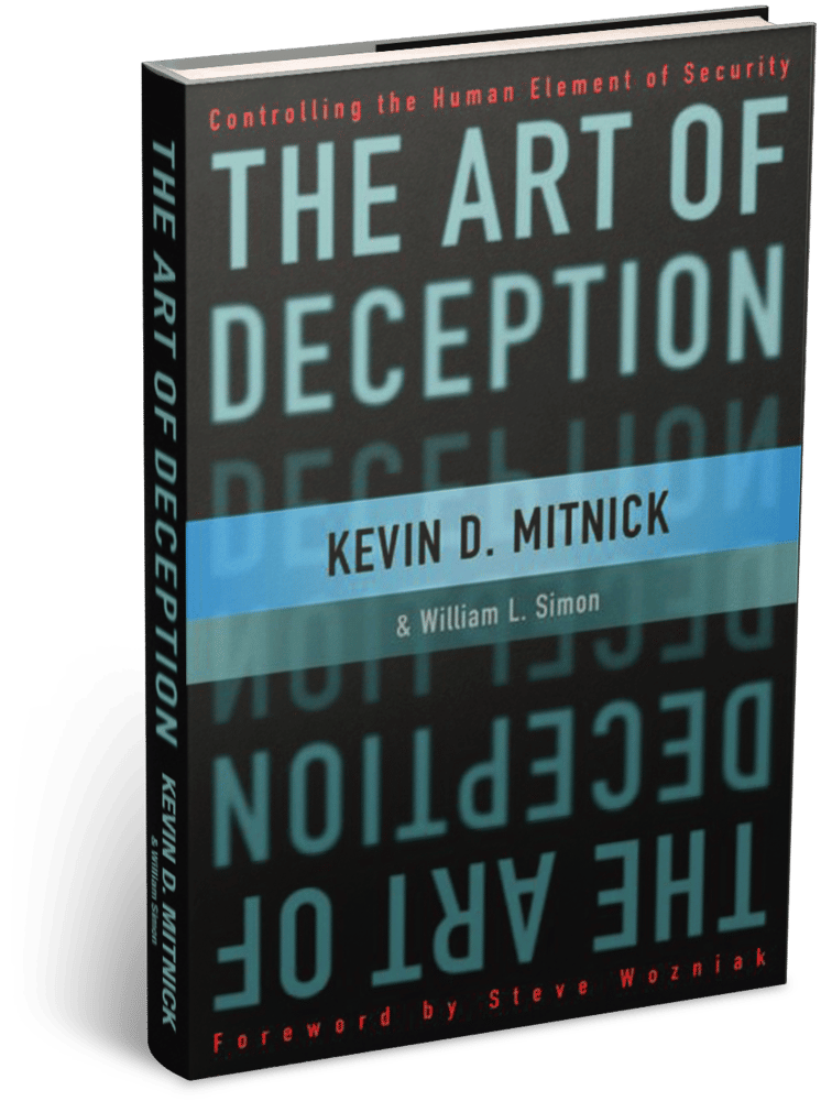 The Art of Deception | Mitnick Security