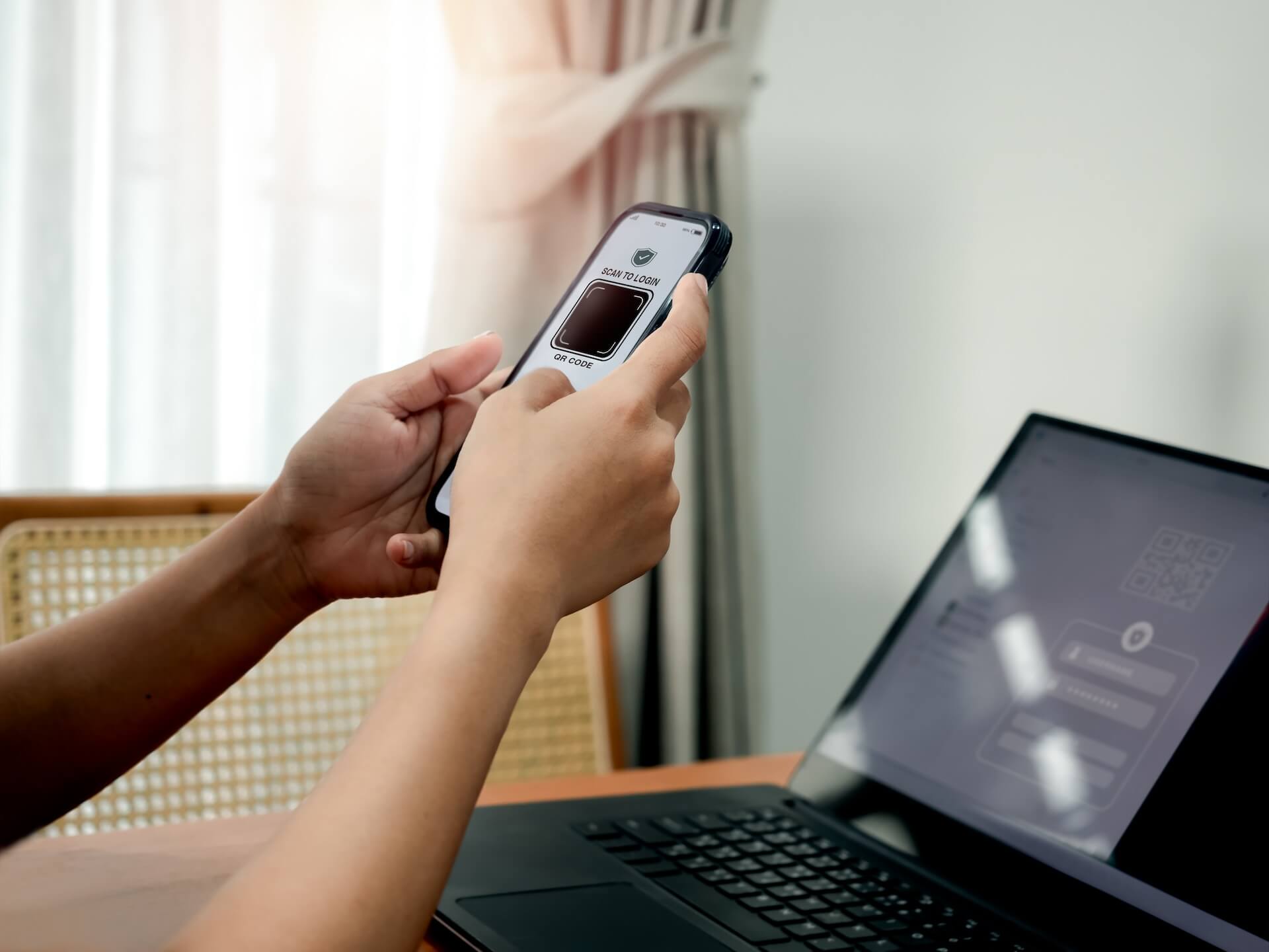 Mitnick Security Training: QR Code Cybersecurity Test